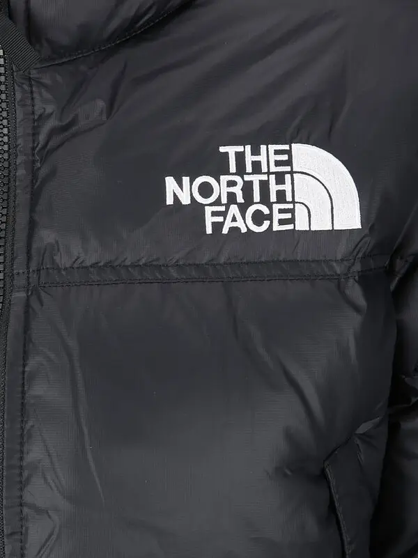The North Face Cropped Padded Jacket - Black