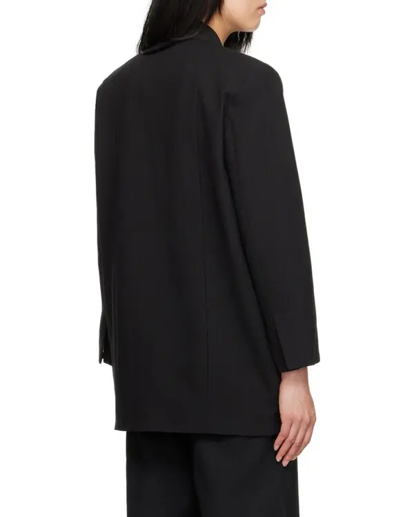 GANNI Oversized Single-breasted Blazer