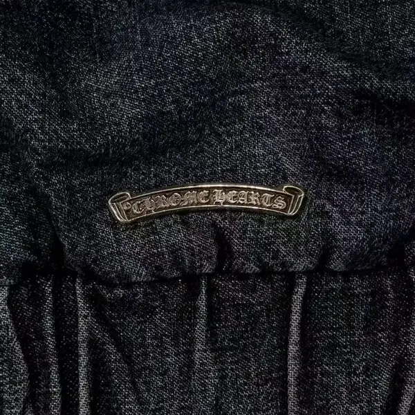 Chrome Hearts Long Sleeve Denim Jacket