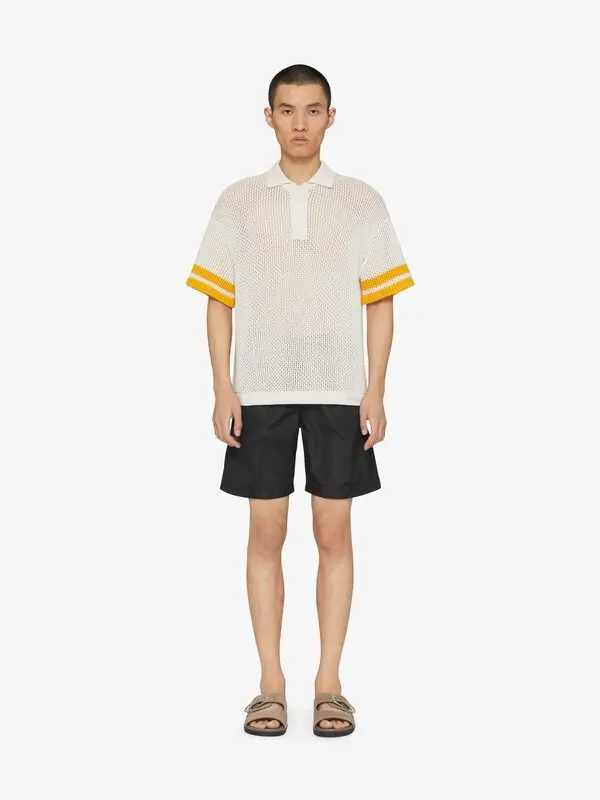 Givenchy 4g Detail Swim Shorts