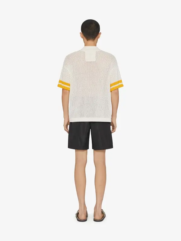 Givenchy 4g Detail Swim Shorts