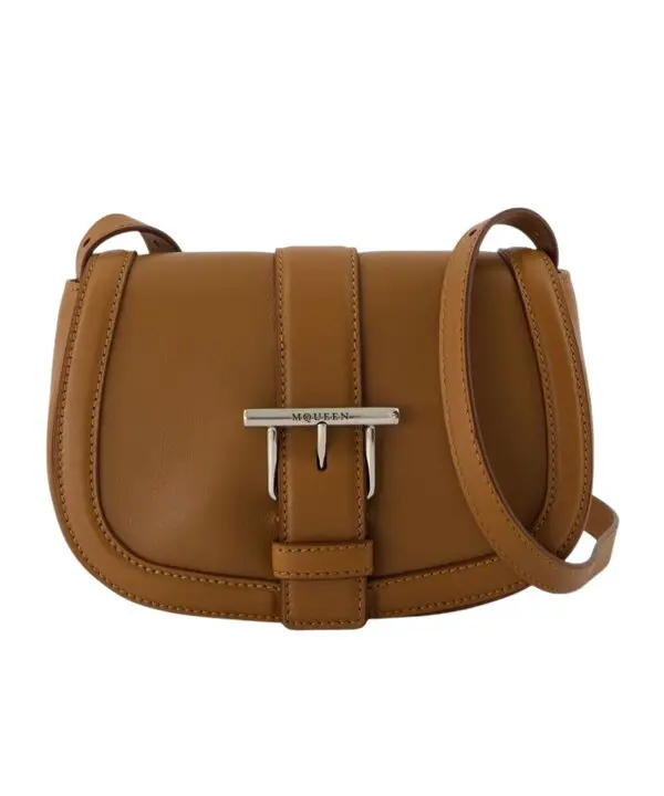 Alexander McQueen Mini T-bar Shoulder Bag