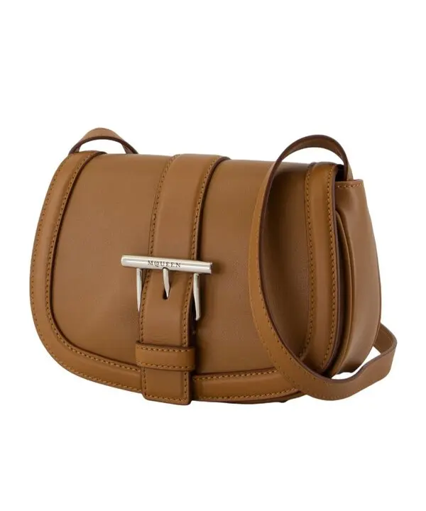 Alexander McQueen Mini T-bar Shoulder Bag