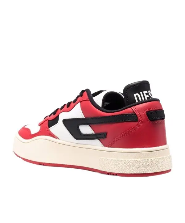 DIESEL® S-ukiyo Lace-up Sneakers - White