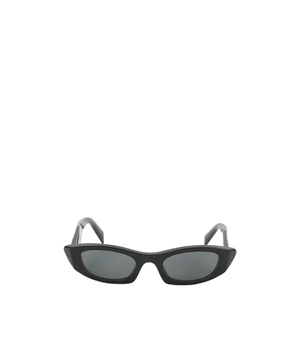 Prada Cat Eye Sunglasses - Gray