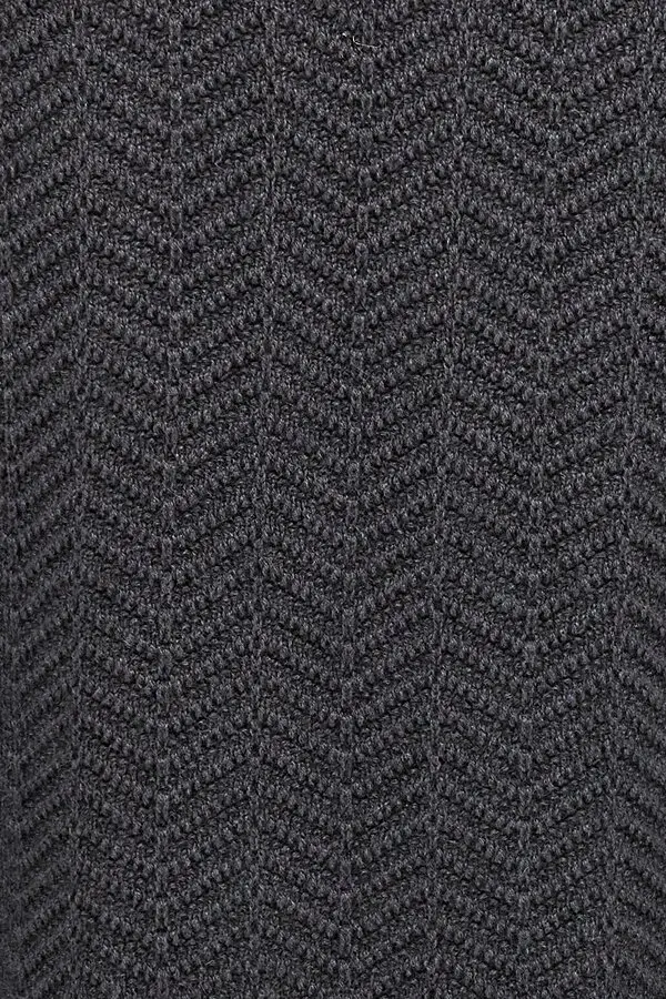 Brioni Chevron-knitted Cashmere Jumper
