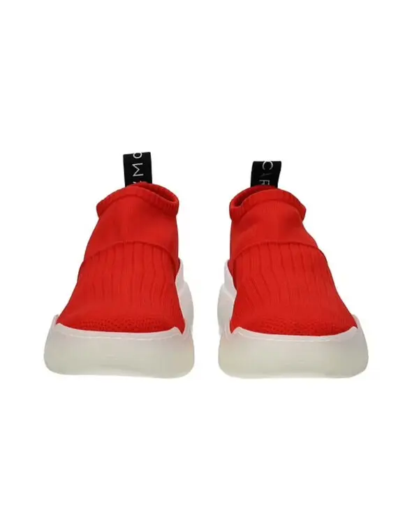 Stella McCartney Logo Sock Casual Sneakers - Red