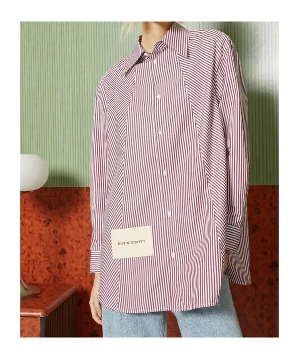 MAXCO. Max&co. Magico Adriatico Poplin Shirt