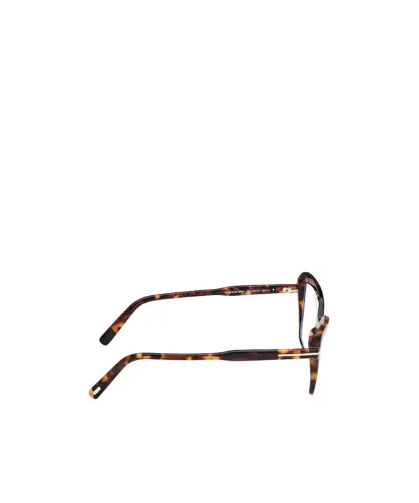 TOM FORD Square Frame Glasses - White