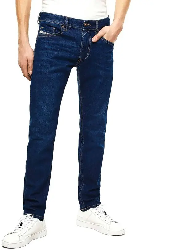 DIESEL® Straight-leg Five-pocket Jeans
