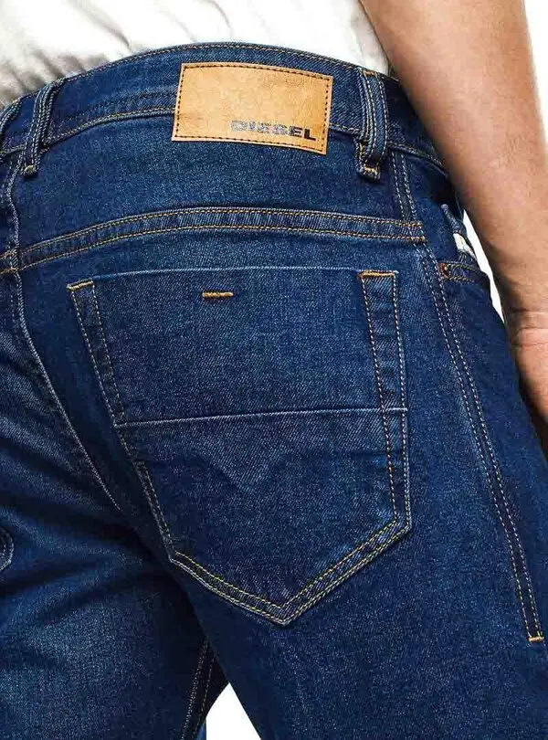 DIESEL® Straight-leg Five-pocket Jeans