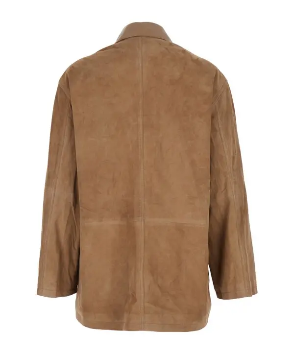 ARMA Kaylee Suede Coat - Mocha
