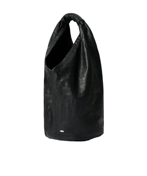 Our Legacy Knotted Handle Shoulder Bag - Black