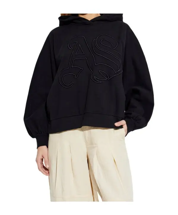 ALLSAINTS Artia Logo Hooded Sweater