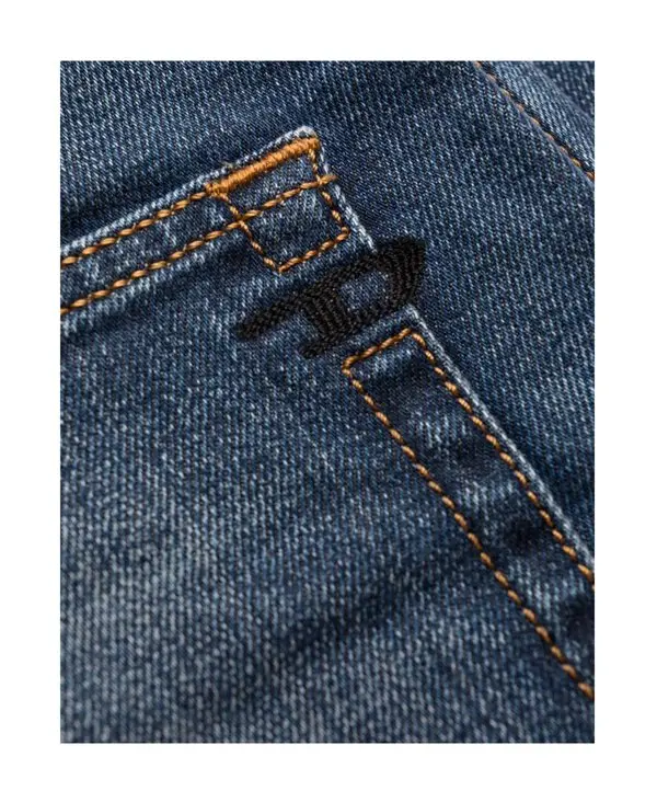 DIESEL® D-strukt Slim Fit Jeans - Blue