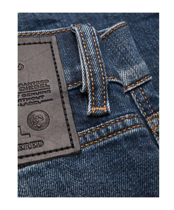 DIESEL® D-strukt Slim Fit Jeans - Blue