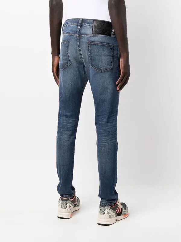 DIESEL® D-strukt Slim Fit Jeans - Blue