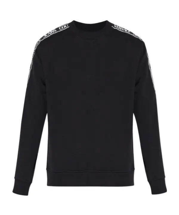 Versace Logo Crewneck Sweatshirt
