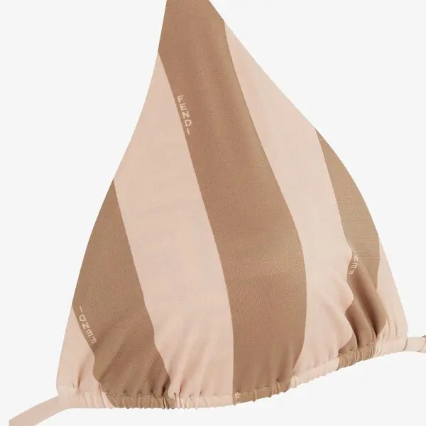 Fendi Reversible Triangle Bikini Set - Pink