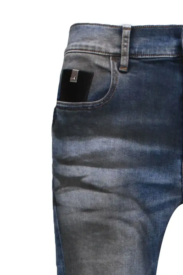 1017 Alyx 9sm Slim-cut Washed Jeans With Logo Decals