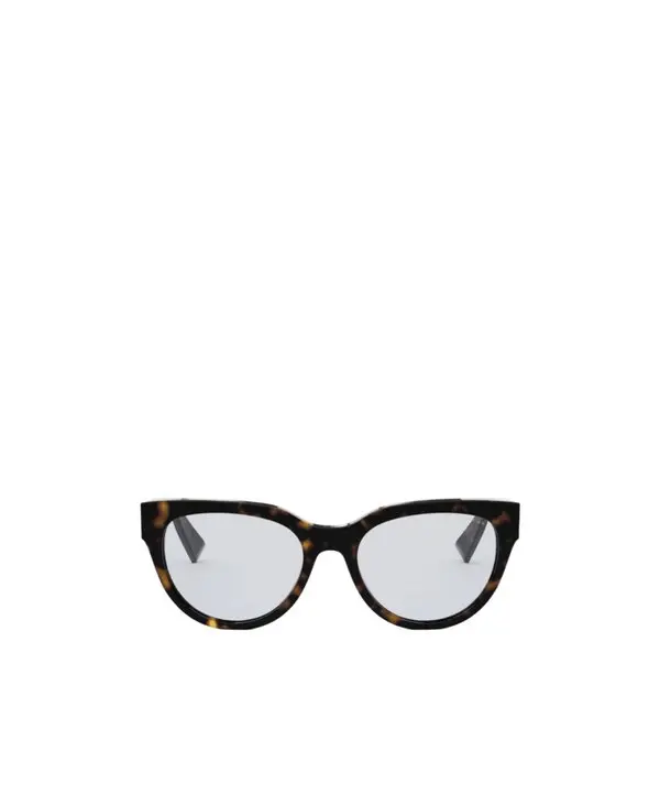 BVLGARI Cat Eye Eyeglasses - White