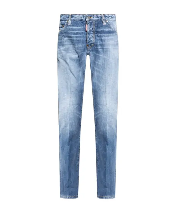 Dsquared2 Cool Guy Straight-leg Jeans - Blue