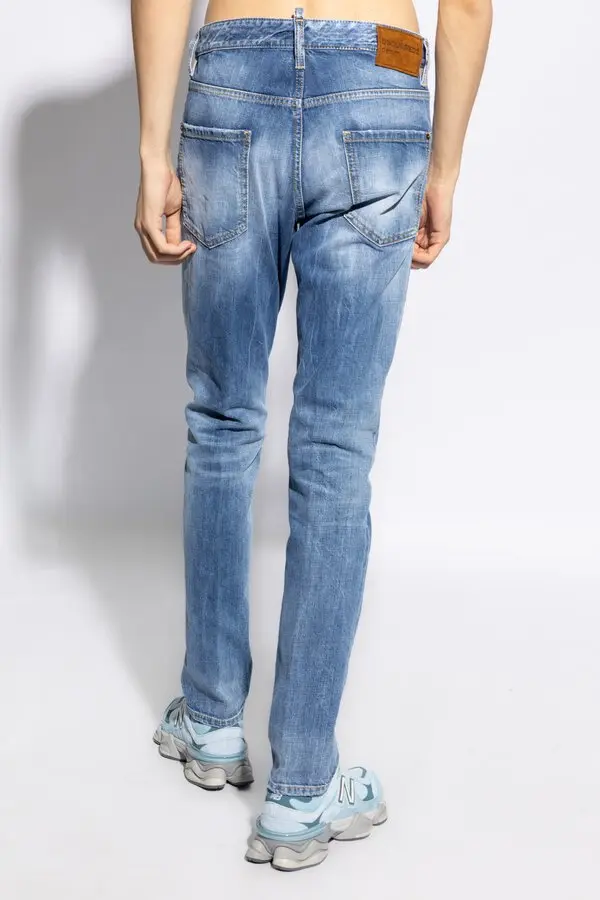 Dsquared2 Cool Guy Straight-leg Jeans - Blue
