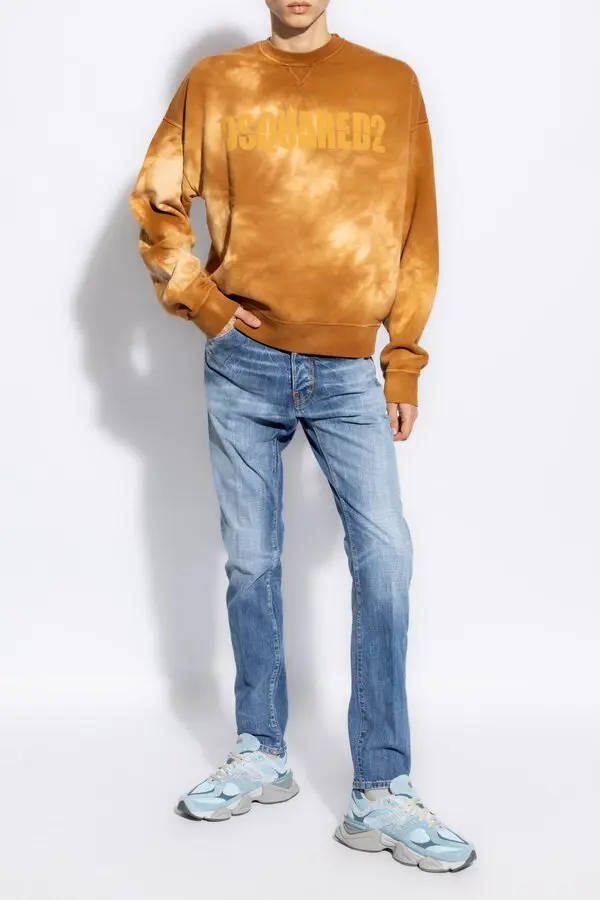 Dsquared2 Cool Guy Straight-leg Jeans - Blue