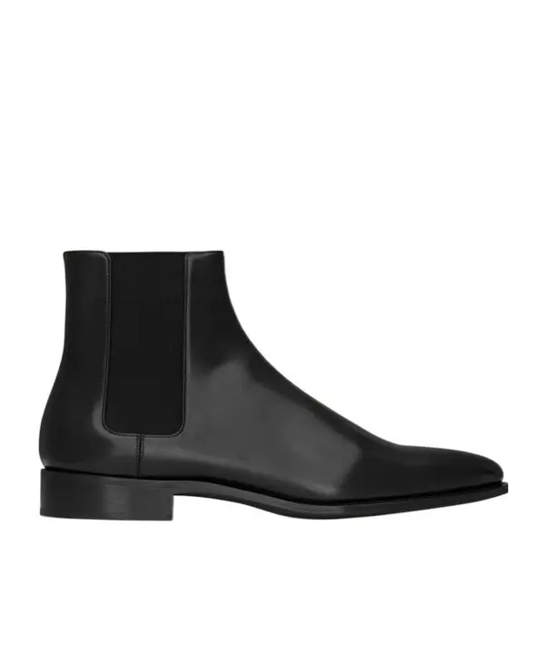 Saint Laurent Adrien Chelsea Boots