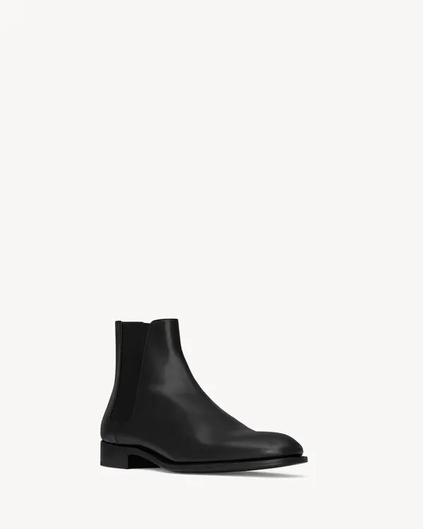 Saint Laurent Adrien Chelsea Boots