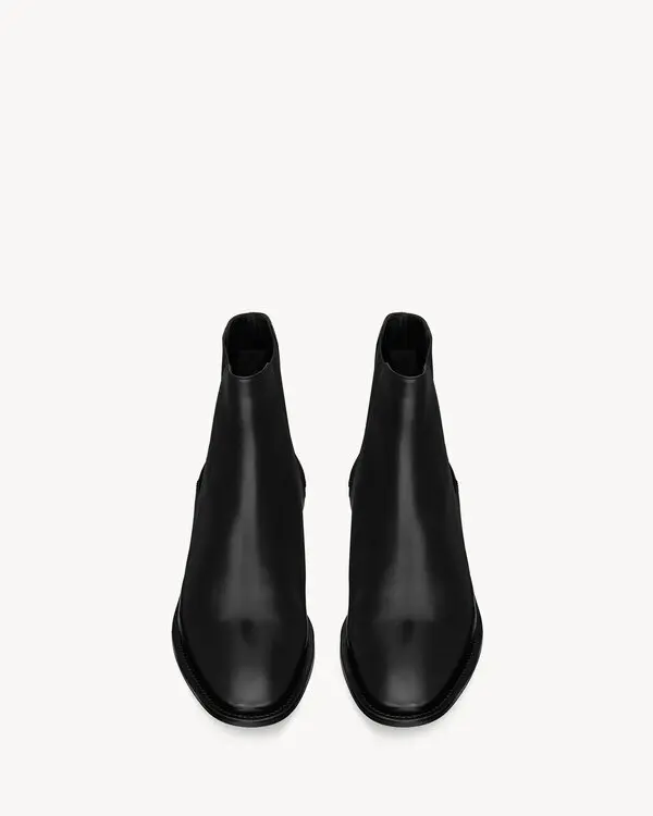 Saint Laurent Adrien Chelsea Boots