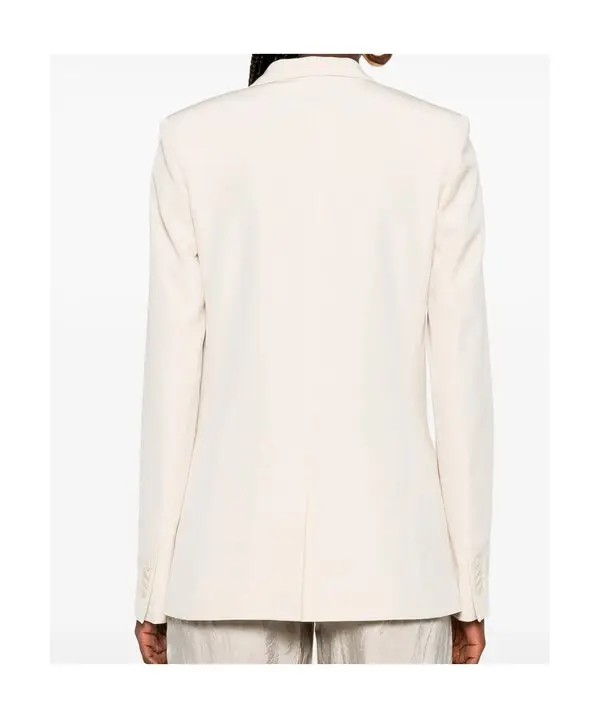 Isabel Marant Étoile Feray Buttoned Blazer - Beige
