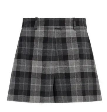 Dior Christian Checkered Shorts