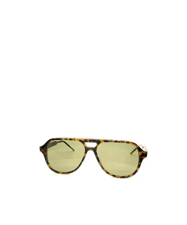 Thom Browne Aviator Sunglasses - Nude