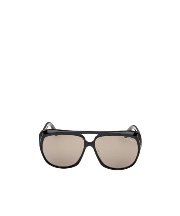 TOM FORD Rectangular Sunglasses - Nude