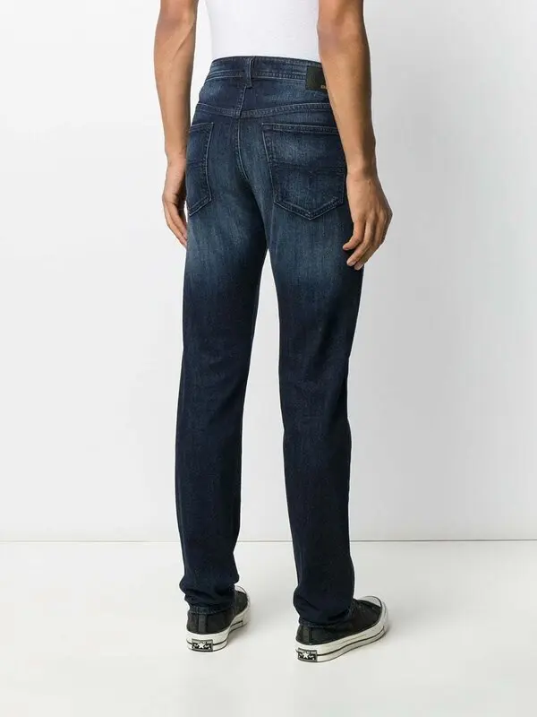 DIESEL® Straight-leg Five-pocket Jeans - Blue
