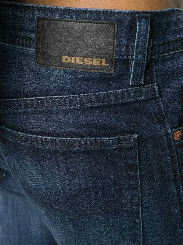 DIESEL® Straight-leg Five-pocket Jeans - Blue