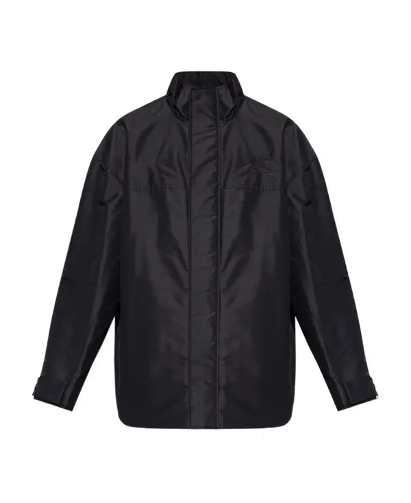 Burberry Salford Embroidered Logo Jacket