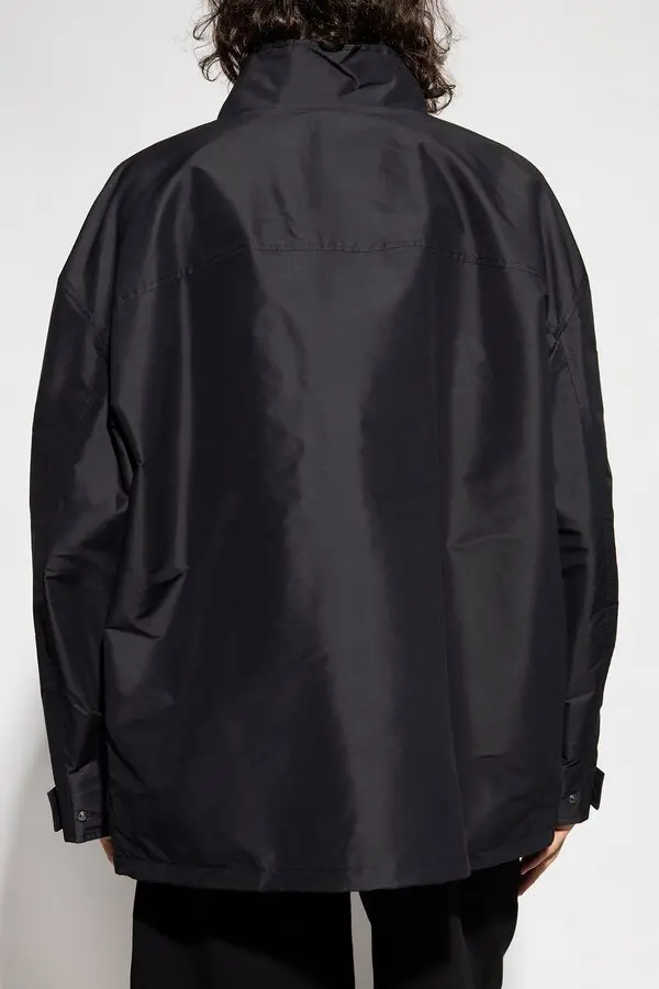Burberry Salford Embroidered Logo Jacket