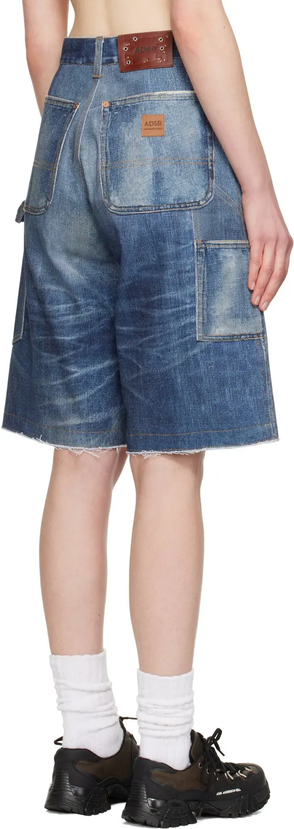 Andersson Bell Denim Shorts