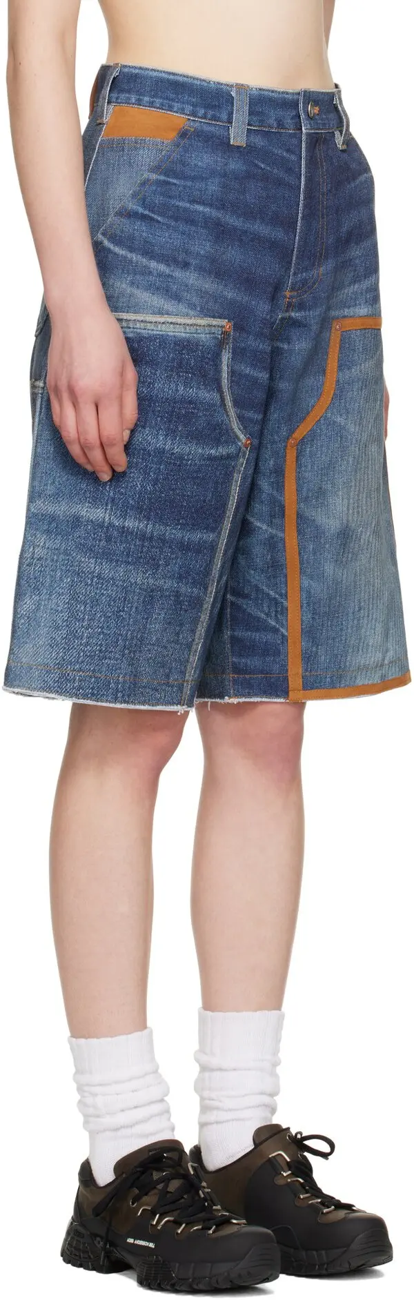 Andersson Bell Denim Shorts