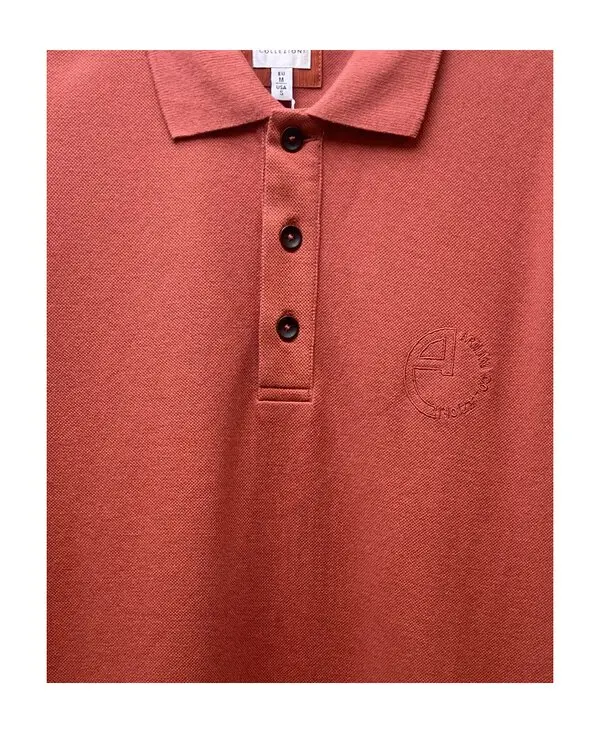 Emporio Armani Logo Lapel Polo Shirt