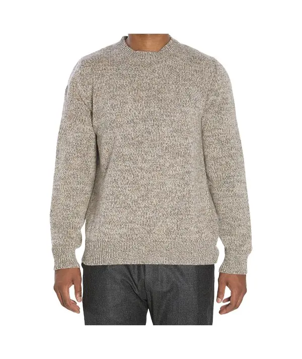 Barena Venezia Speckled Crew-neck Wool Sweater - Nude