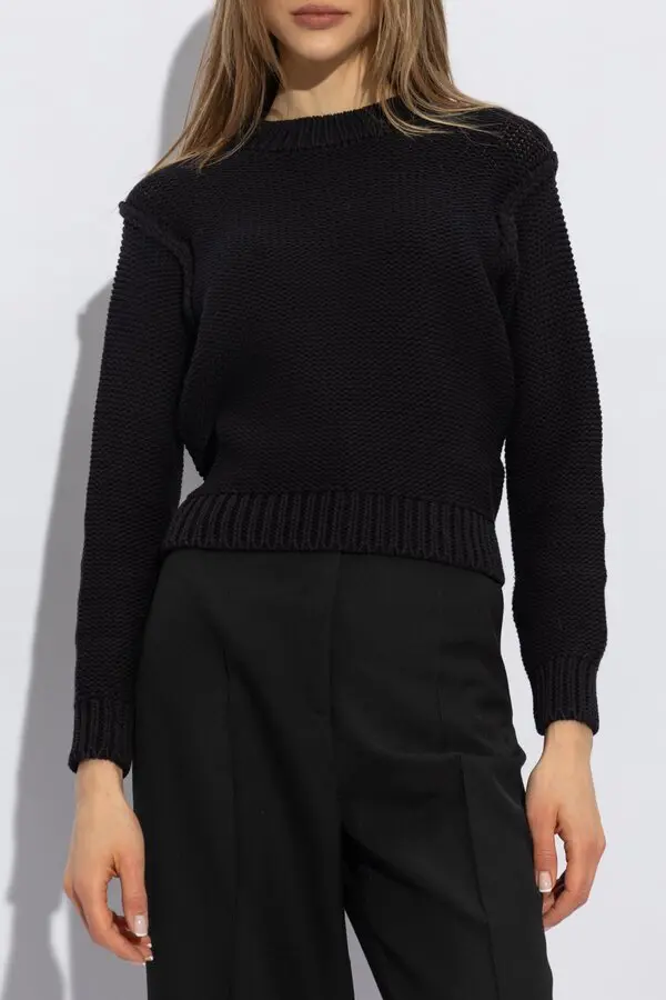 A.p.c. Crewneck Knitted Jumper
