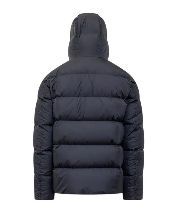 Herno High Neck Hooded Down Jacket