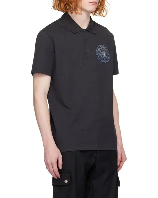 Versace Short-sleeved Polo Shirt
