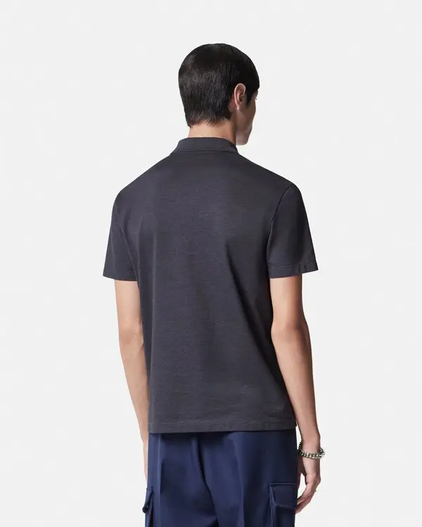 Versace Short-sleeved Polo Shirt