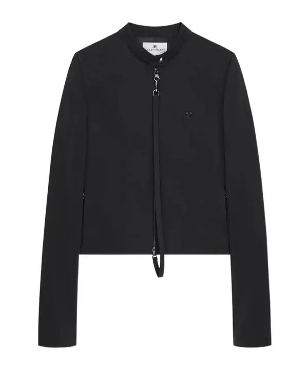 COURREGES Zip-up City Jacket