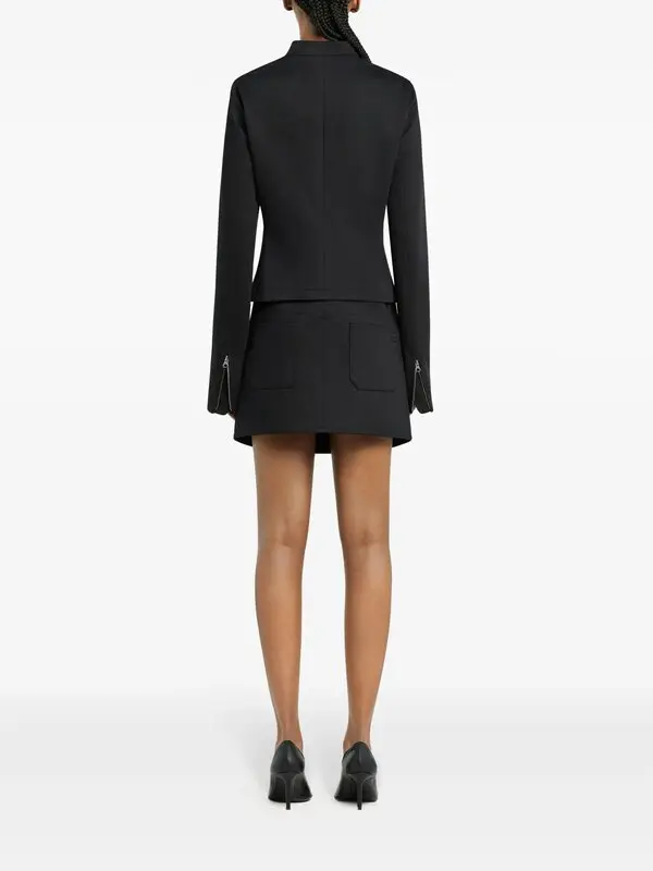 COURREGES Zip-up City Jacket