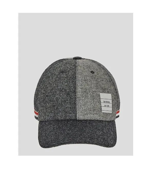 Thom Browne Wool Baseball Cap